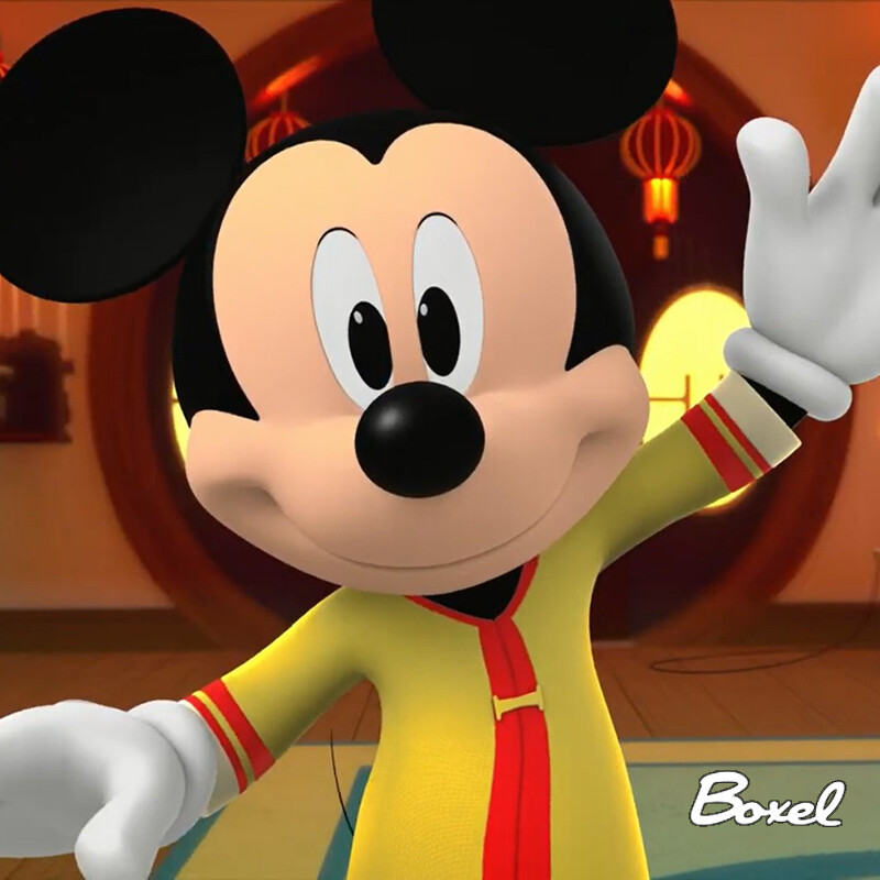 ArtStation - Me & Mickey Vlog (2022)