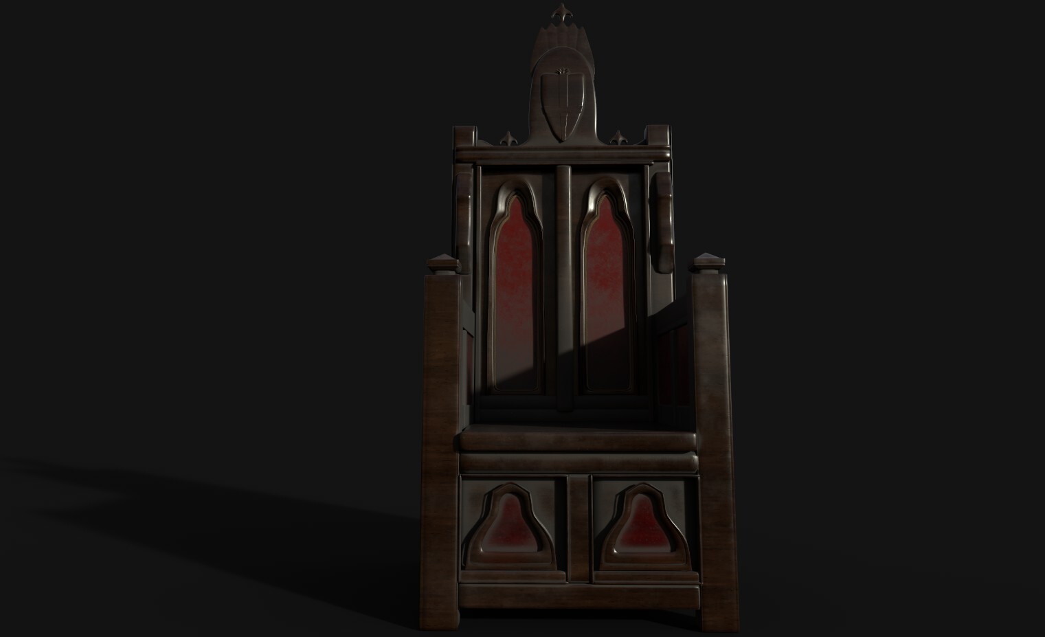 ArtStation - Medieval Throne 🪑