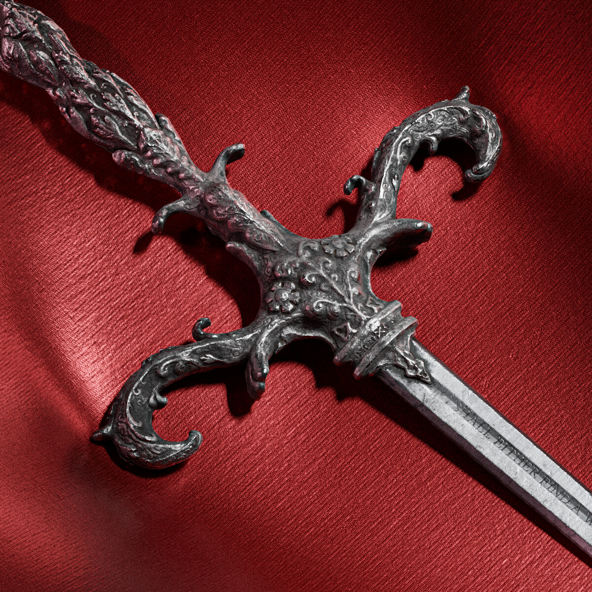 ArtStation - The Accolade Sword 3D Model