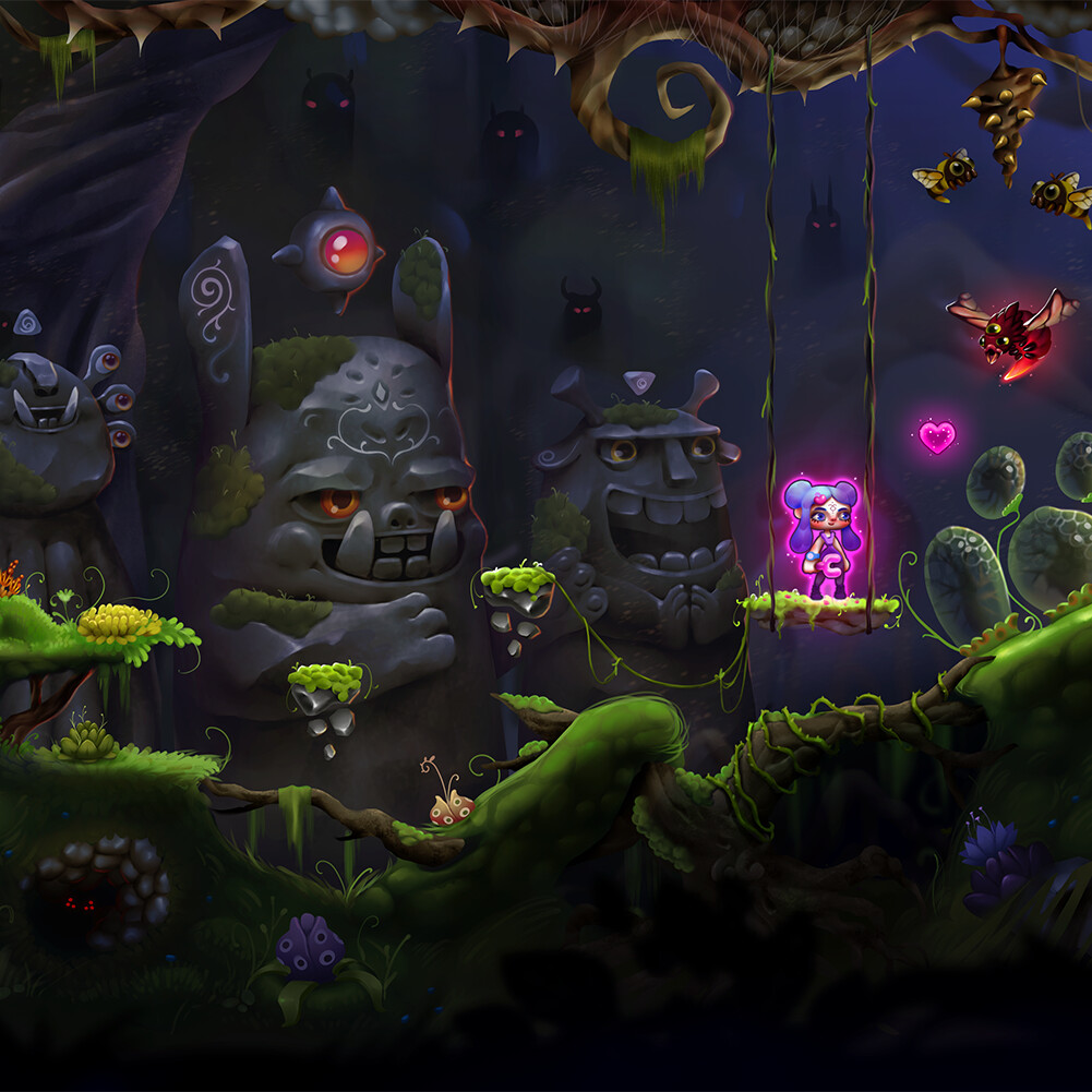 ArtStation - Platformer design