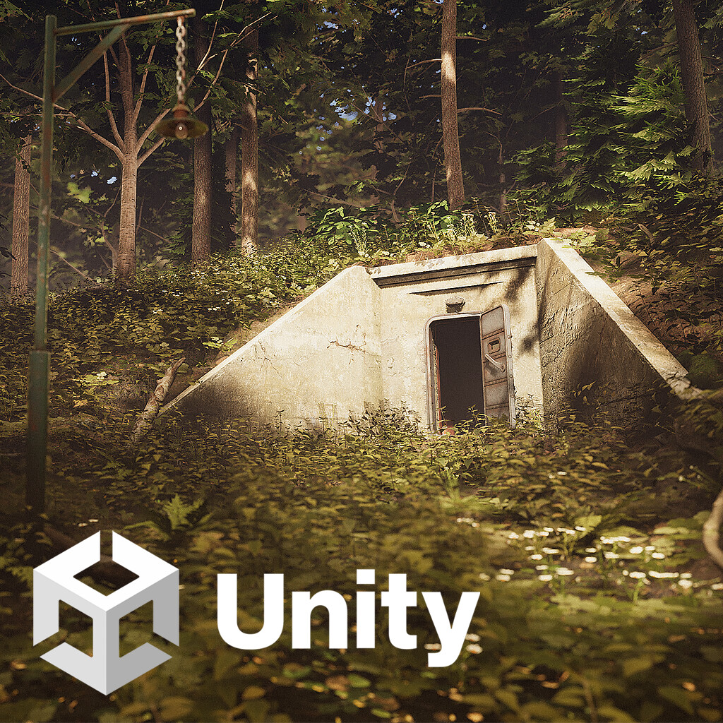 ArtStation - Soviet Bunker WIP