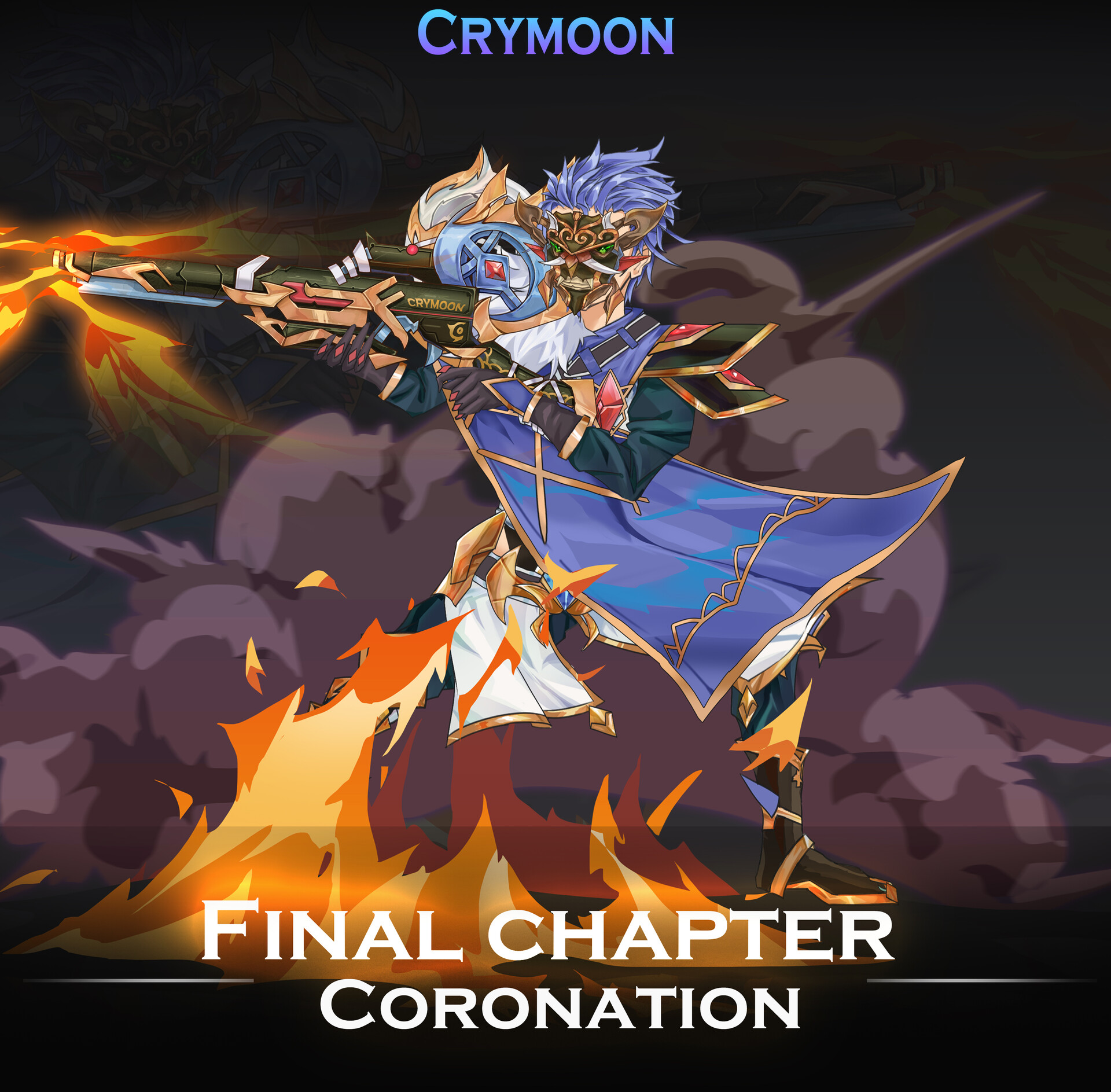ArtStation - Final chapter·Coronation Ⅳ - Crymoon