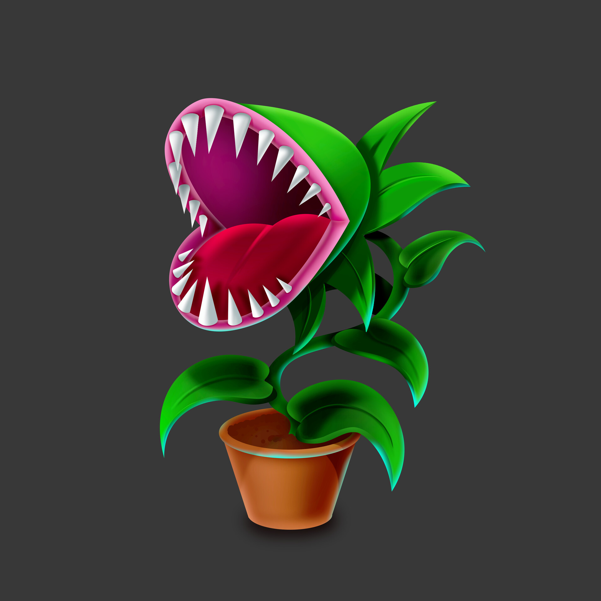 ArtStation - Venus Flytrap