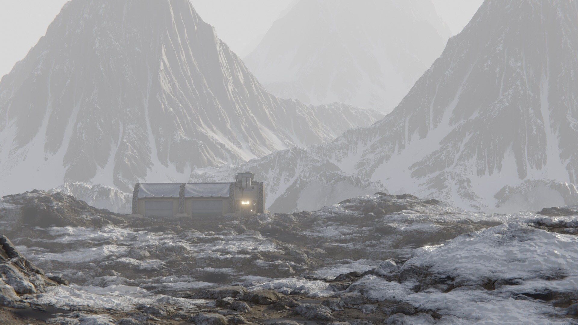 ArtStation - Cinematic Landscape (VFX)