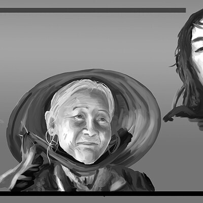 ArtStation - Quick Portraits Series