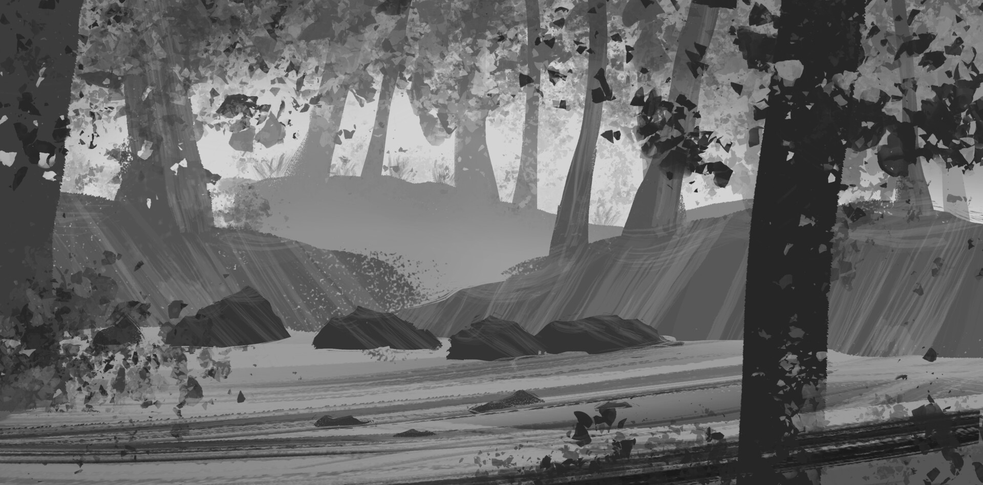 ArtStation - Forests
