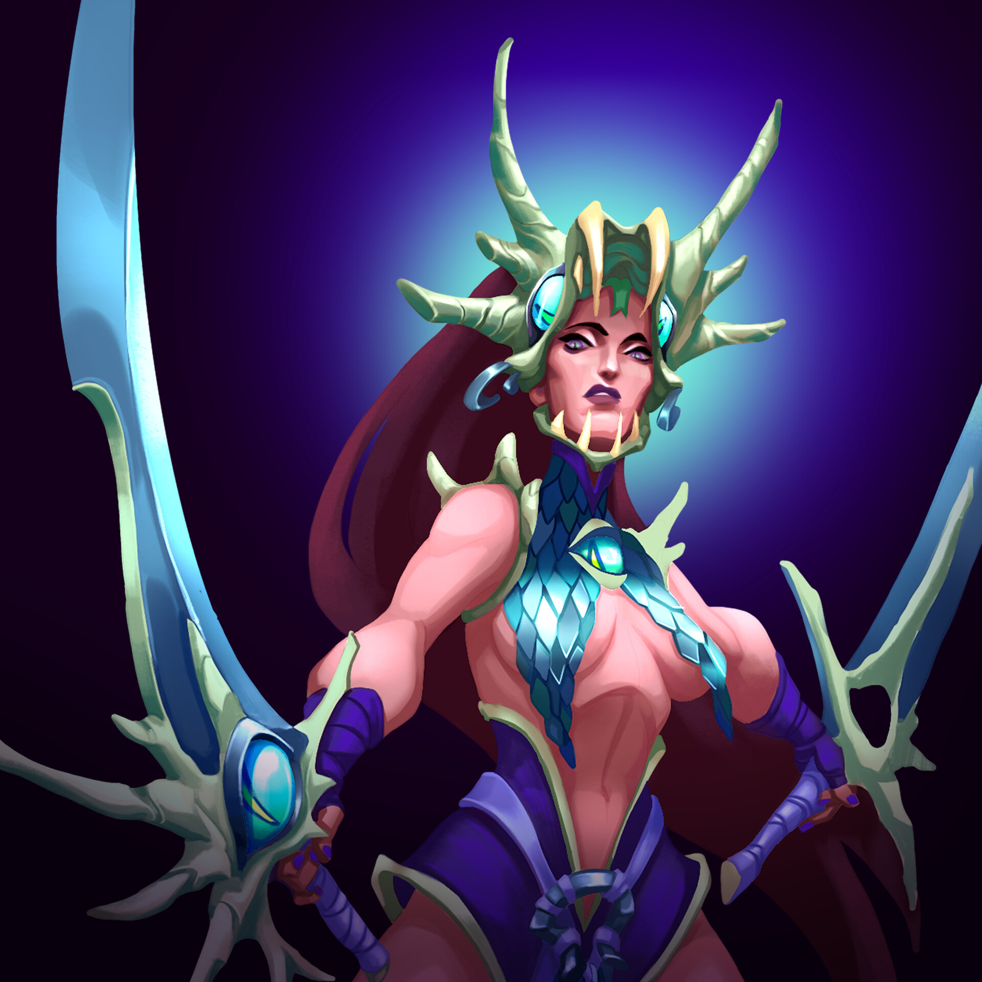 ArtStation - Serpent sacrificer