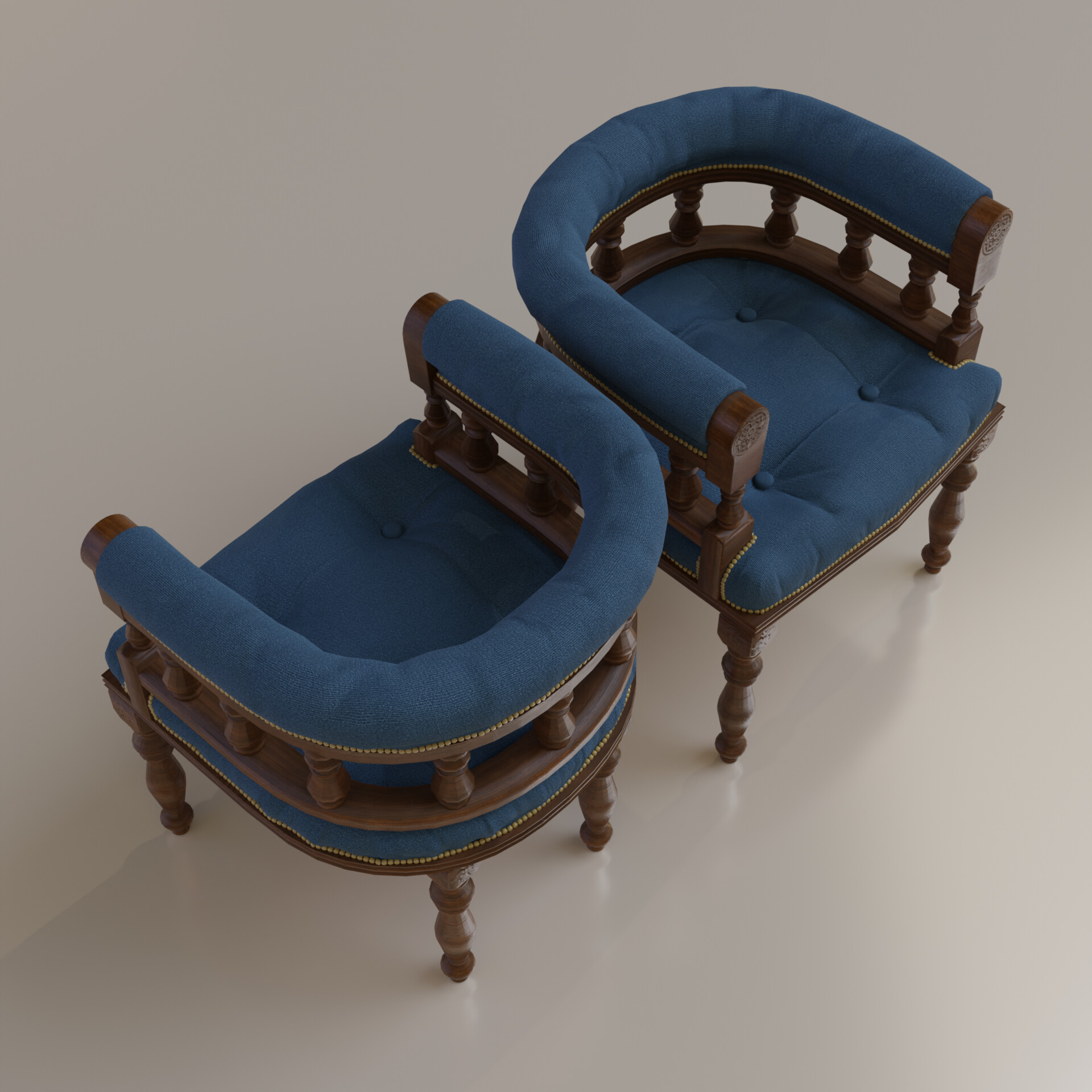 ArtStation - Victorian Chair