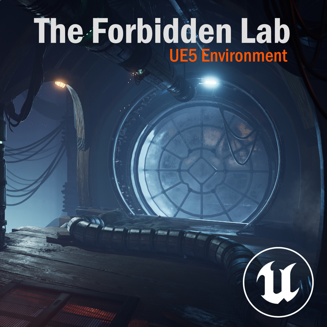 ArtStation - Forbidden Lab - Environment - UE5