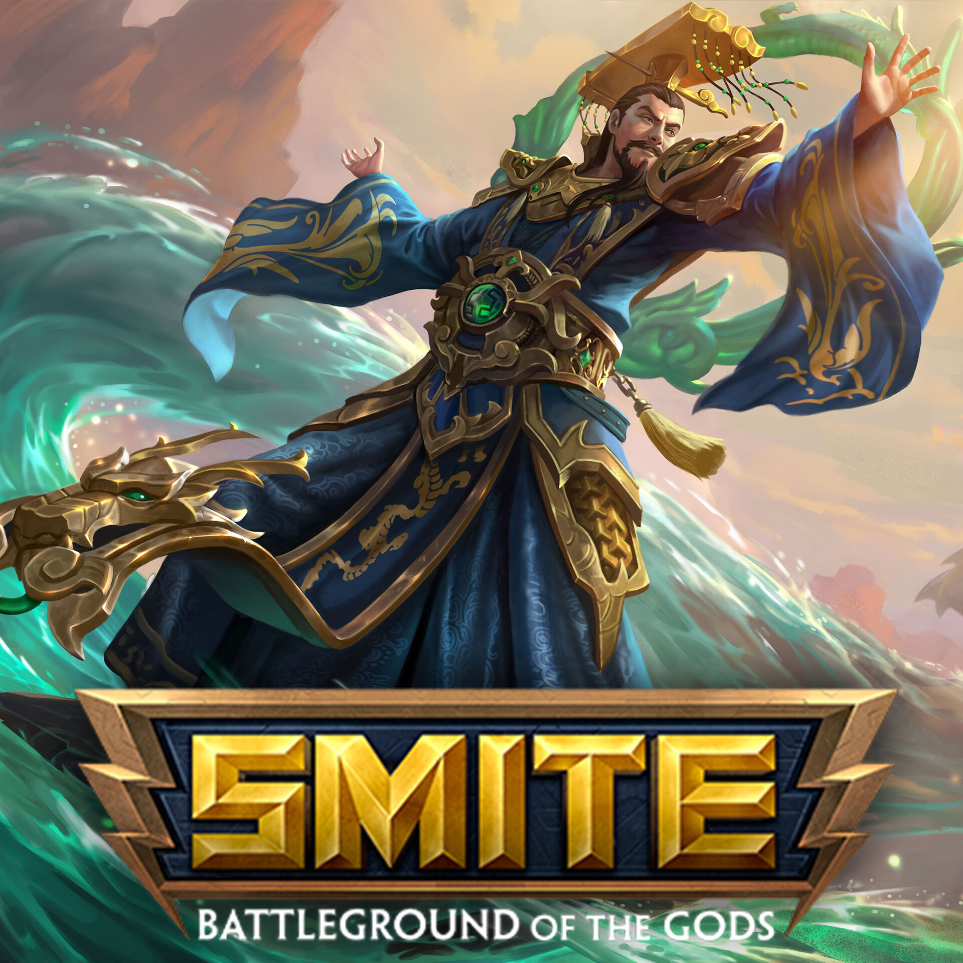 ArtStation - Yu Huang - Mastery Skin Splash Art