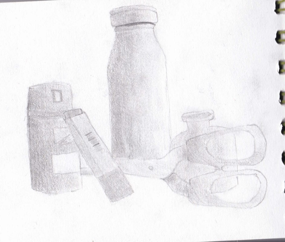 ArtStation - Negative space study