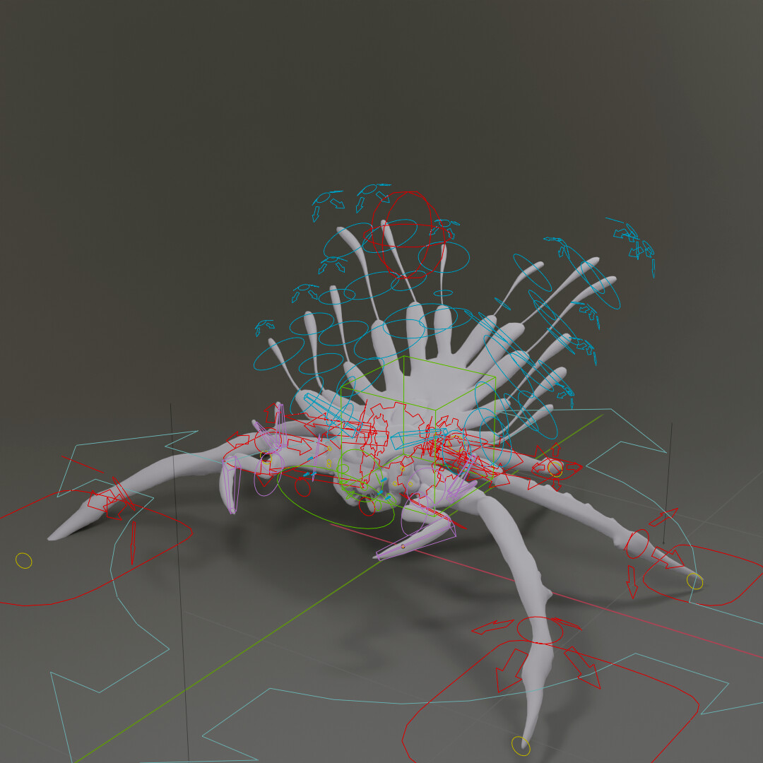 ArtStation - Rigs 3D