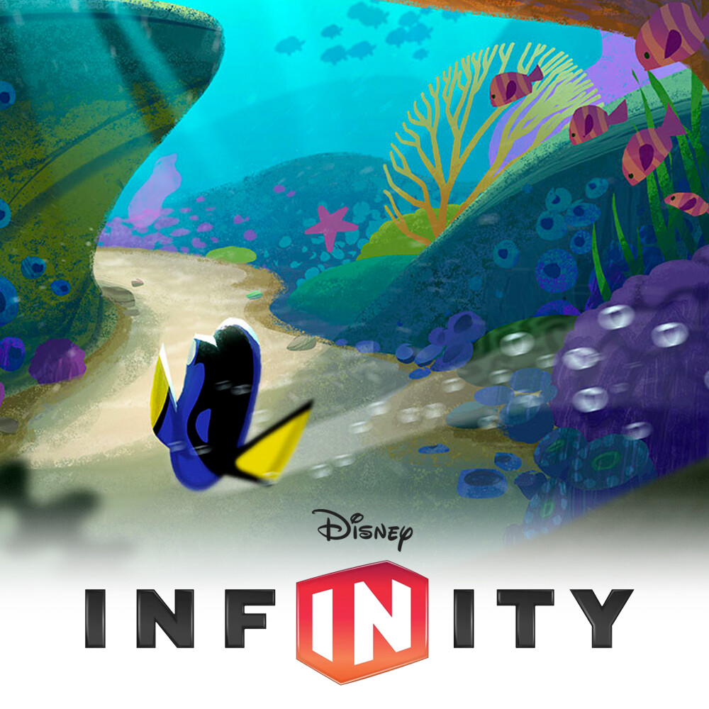 ArtStation - Finding Dory