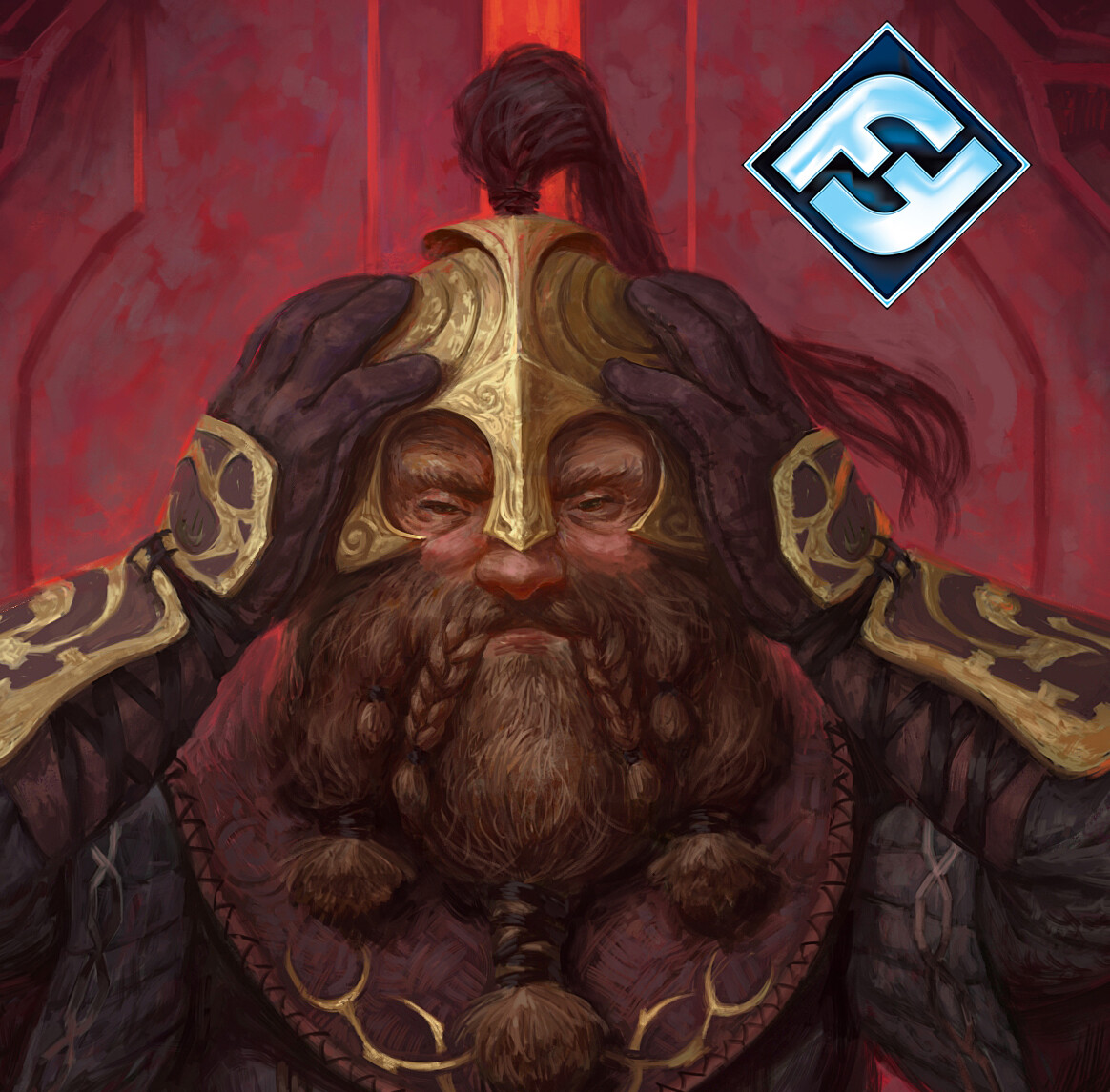 ArtStation - Dori_LOTR:The Card Game. Fantasy Flight Games 2016