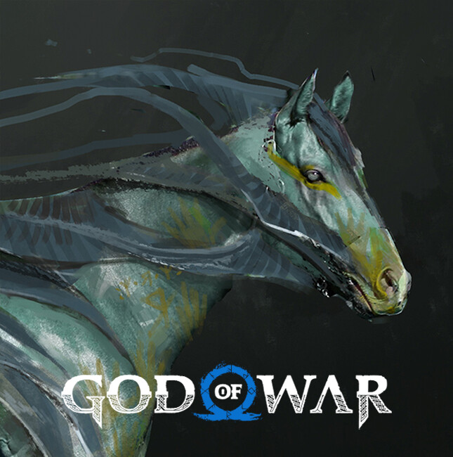 ArtStation - GOWR Kelpie
