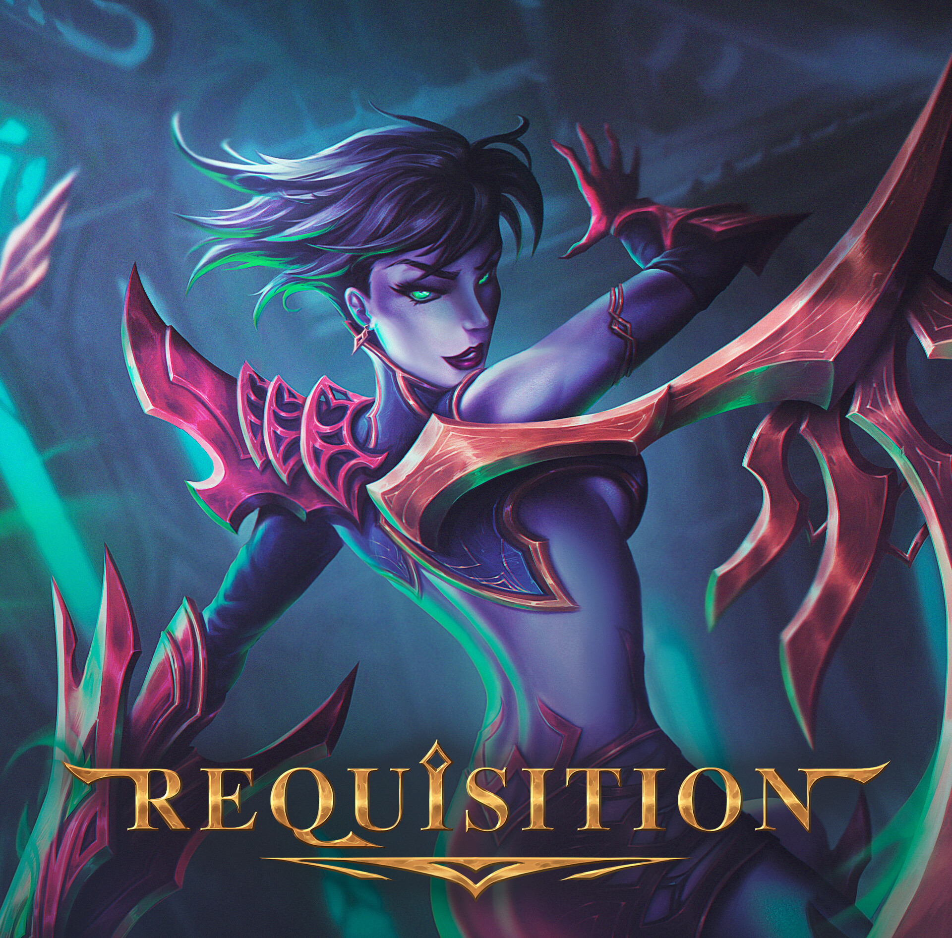 ArtStation - Requisition: Mileena Splash Art