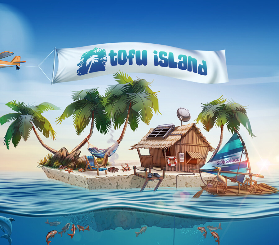 ArtStation - Tofu Island