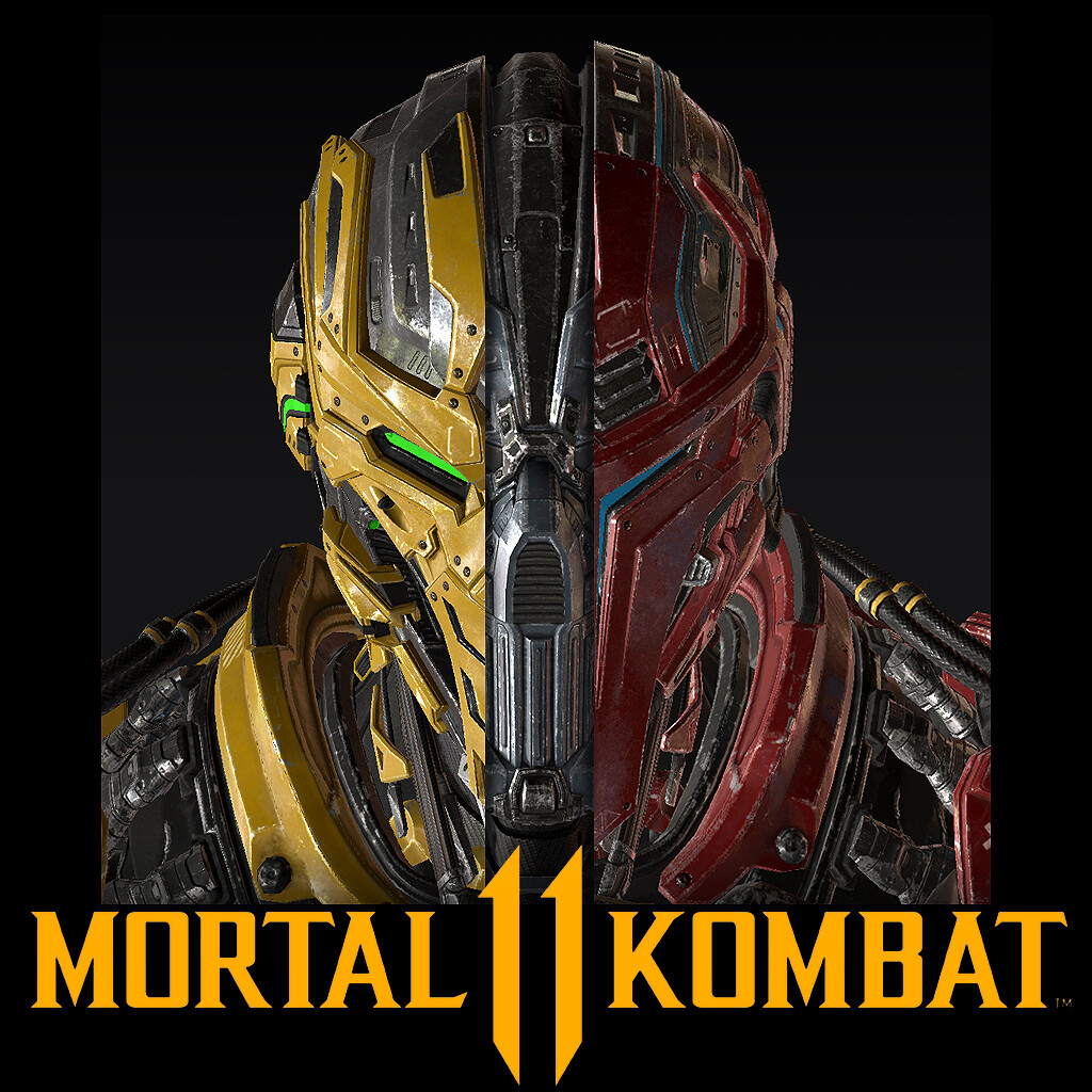 ArtStation - Cyrax/Sektor