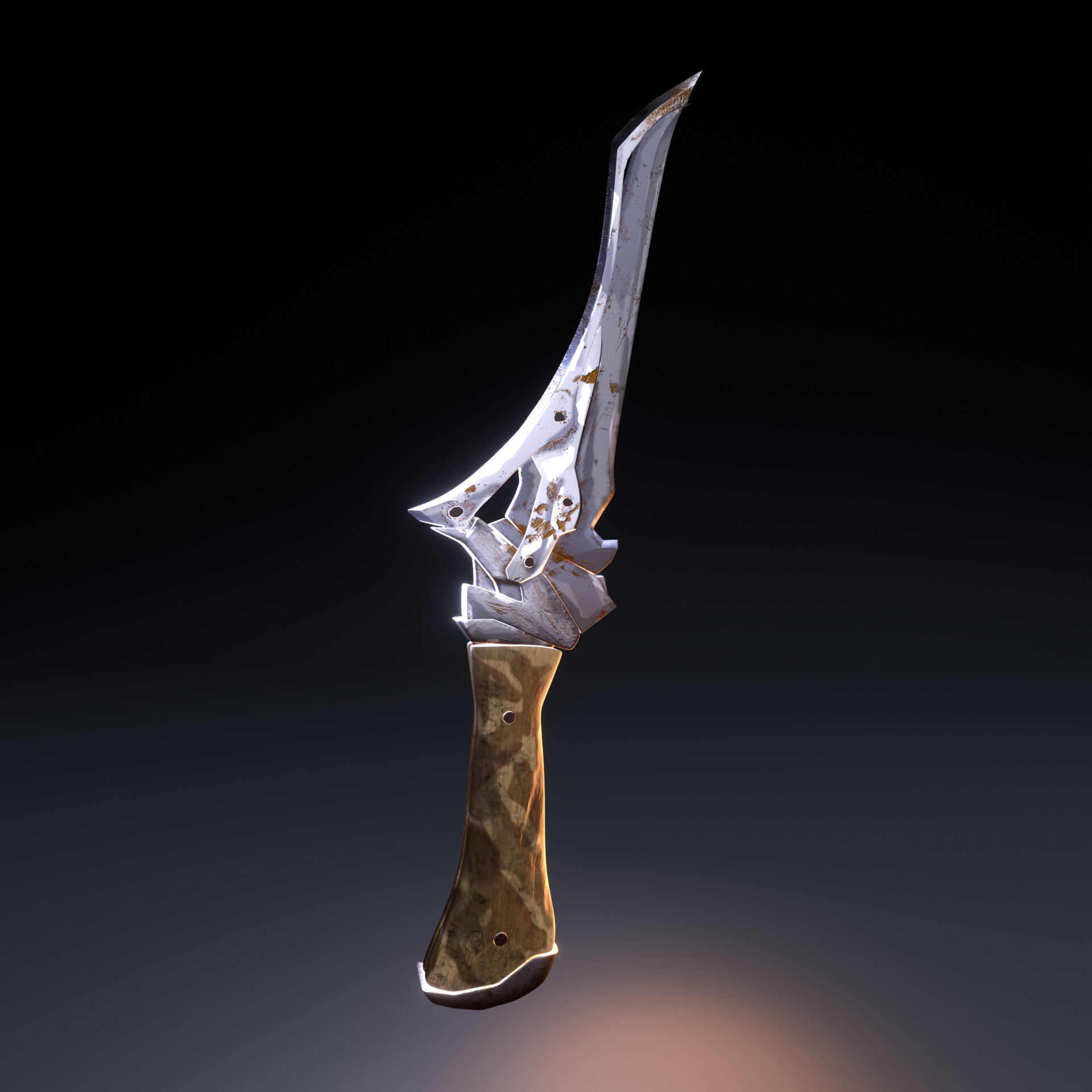 ArtStation - Stylized sword