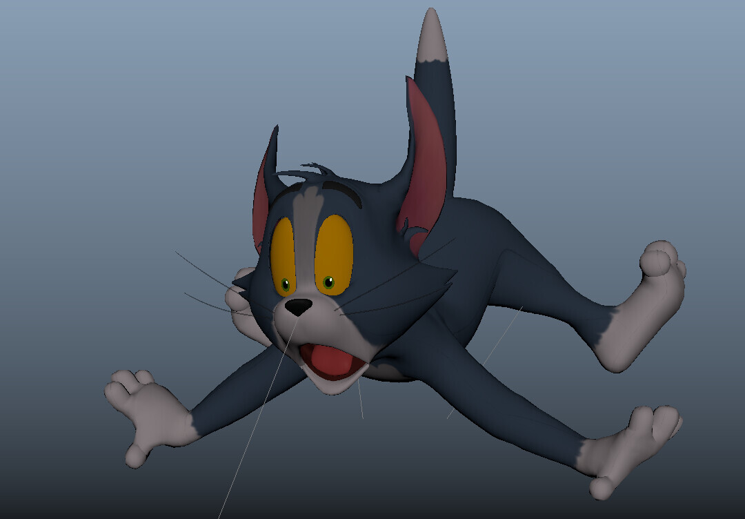 ArtStation - Tom Rig by Artem Dubina - Pose Study