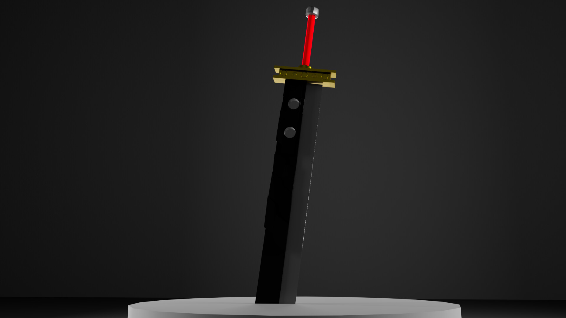 ArtStation - Buster sword