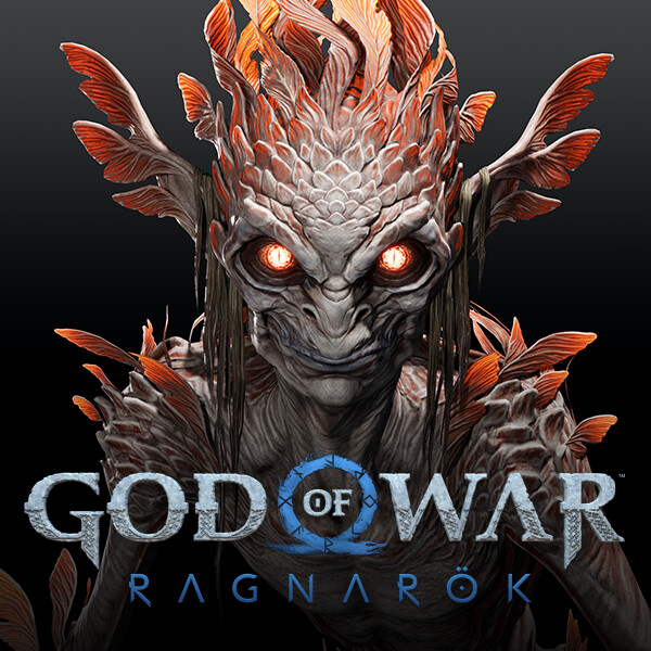 ArtStation - God War Ragnarök - Nokken