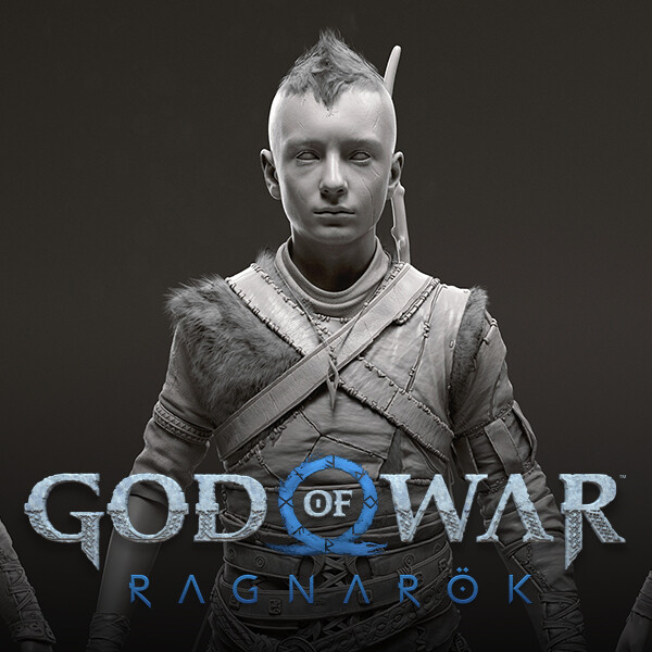 ArtStation - GOW Ragnarok - Atreus