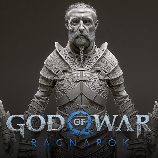 ArtStation - GOW Ragnarok - Sindri