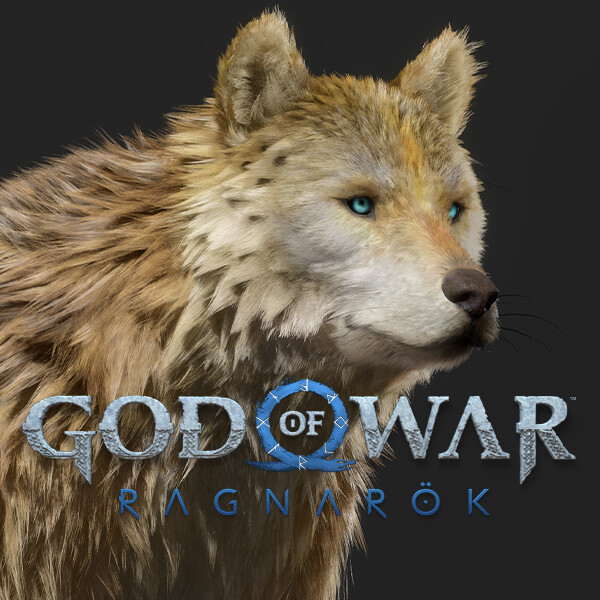 ArtStation - God of War Ragnarök - Atreus' Wolf Form