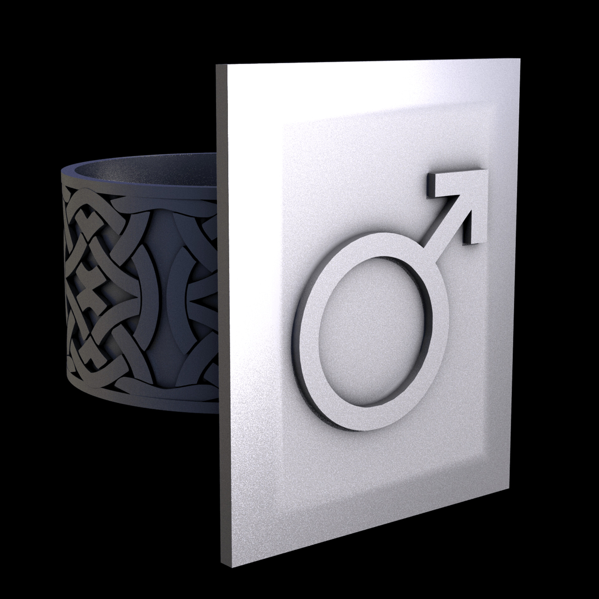 ArtStation - Mars Ring