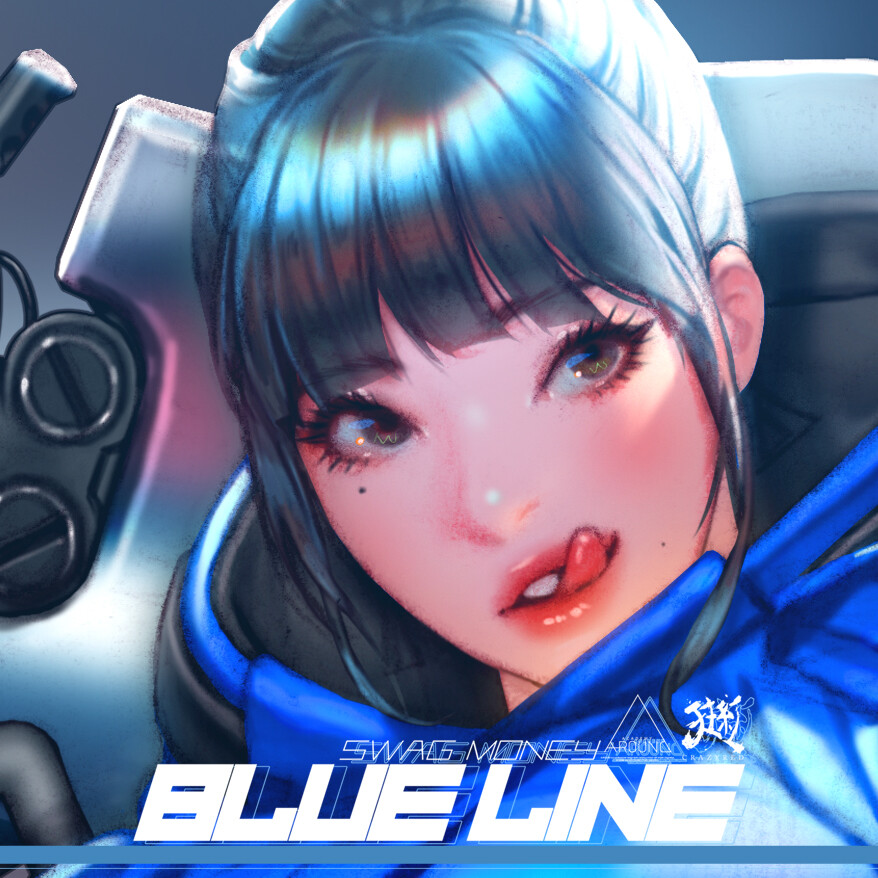 ArtStation - BLUE LINE
