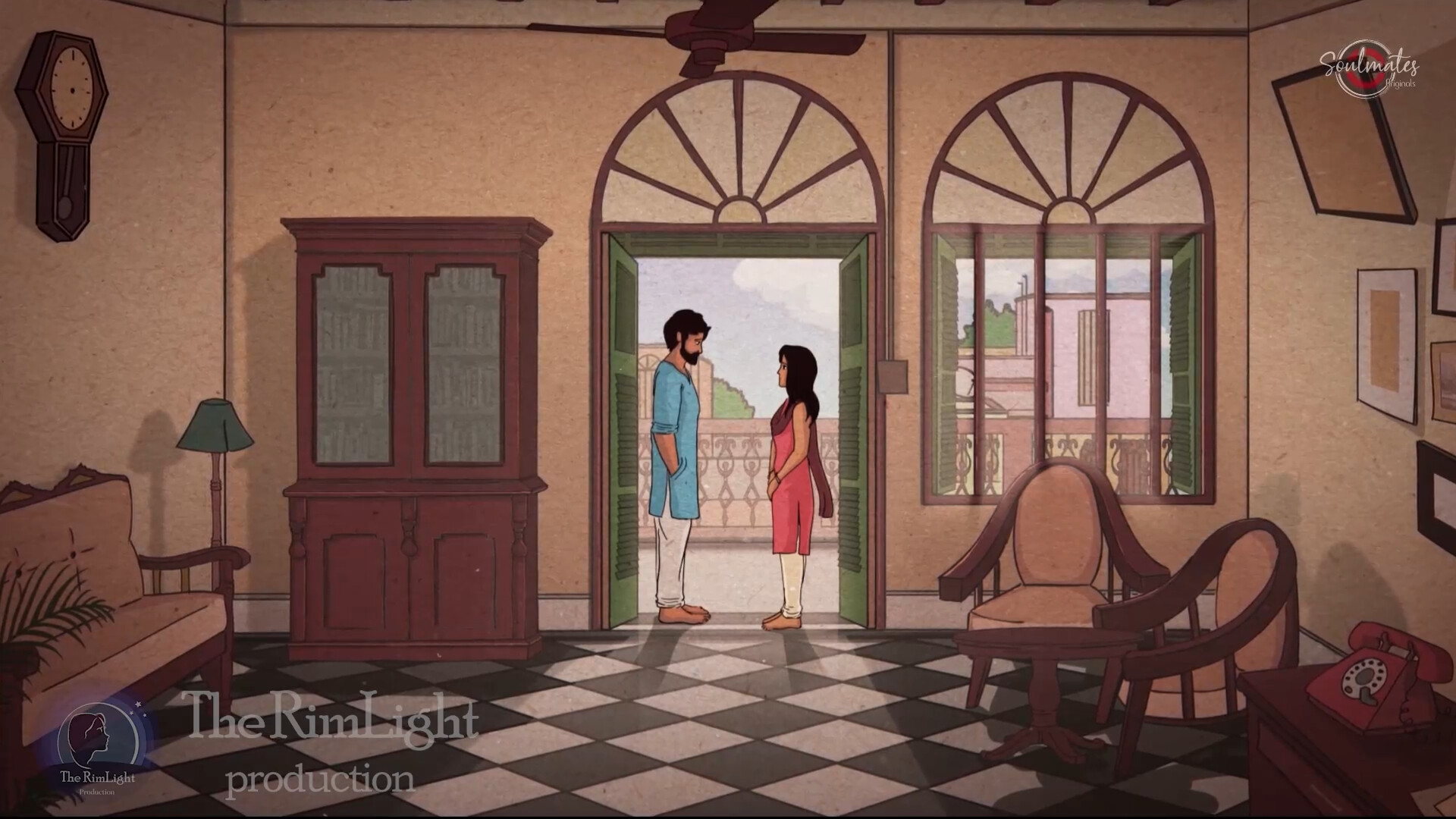 ArtStation - One Frame Animation with multiple Characters