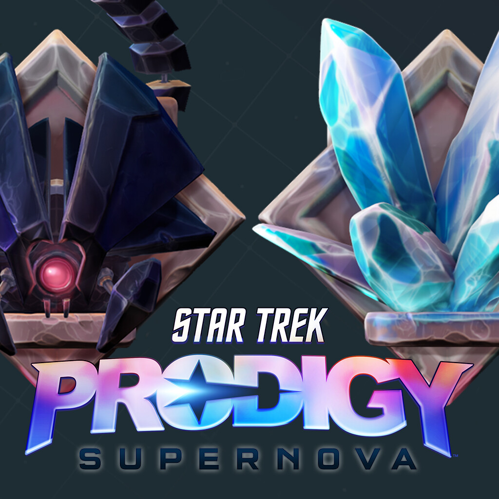ArtStation - Star Trek Prodigy: Supernova. Badges.