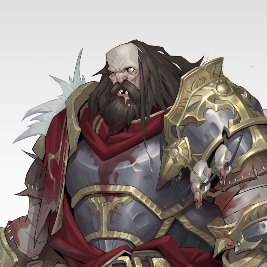 ArtStation - Descent into Madness-Paladin