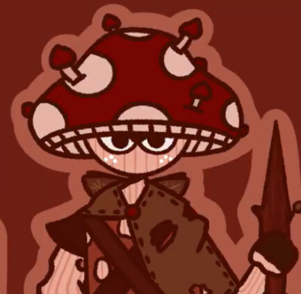 ArtStation - Liminal Space Character 4: Mushrooms