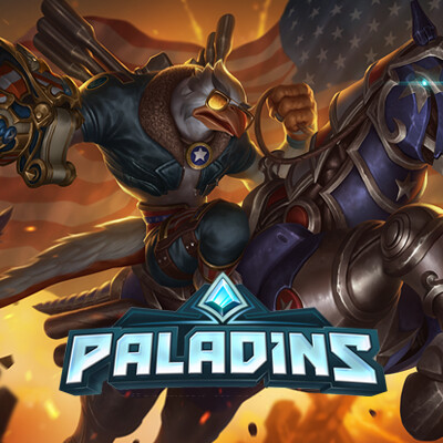 ArtStation - Drogoz_America Eagle