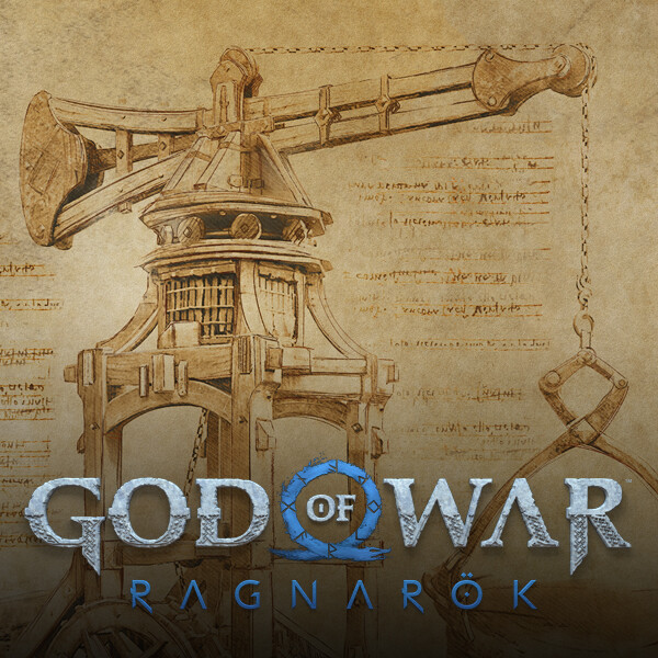 ArtStation - God of War Ragnarok - Diagrams