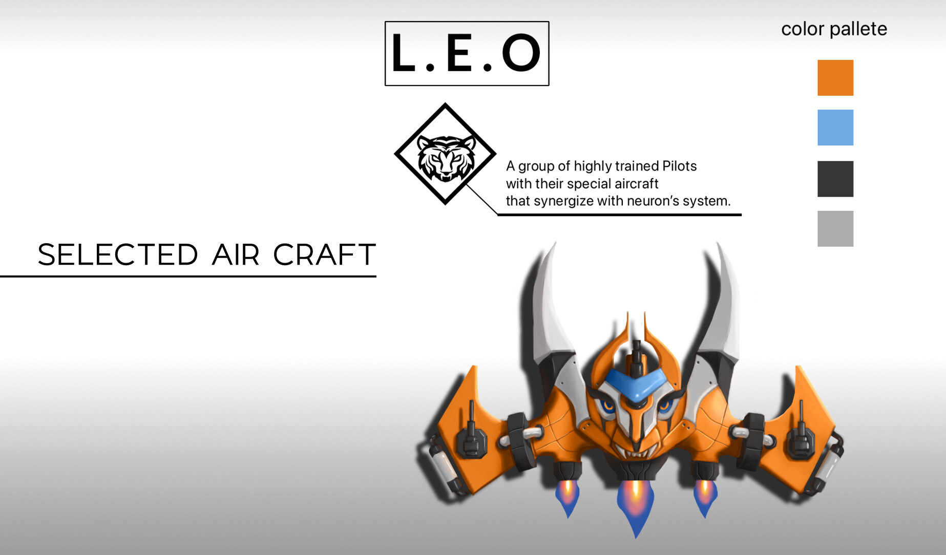 ArtStation - 2D Aircraft Design