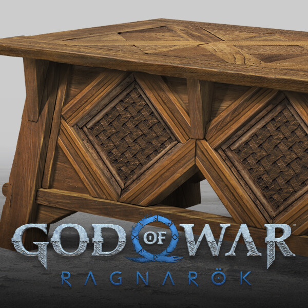 ArtStation - God of War Ragnarok - Asgard Props