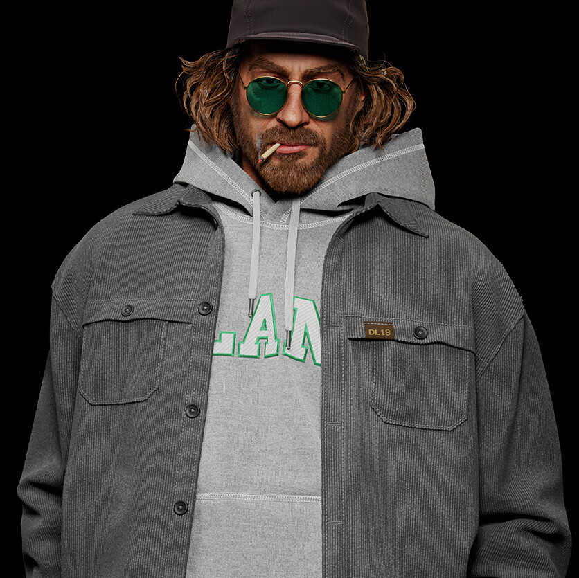 Rd singh - Marvelous Designer Character Study