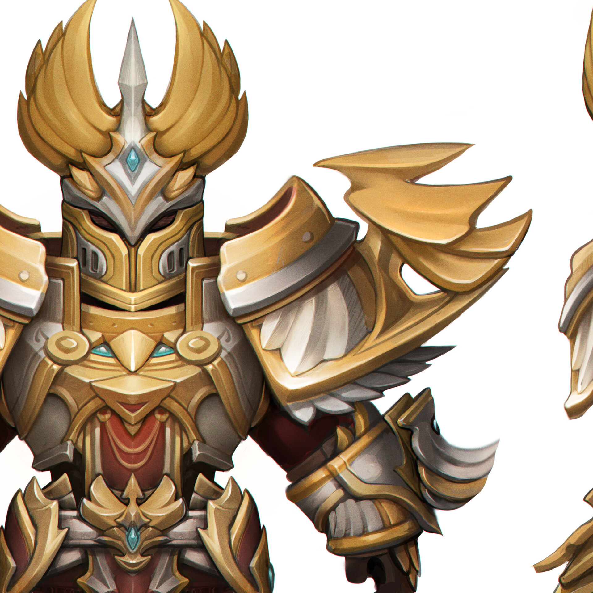 ArtStation - Bird Rider