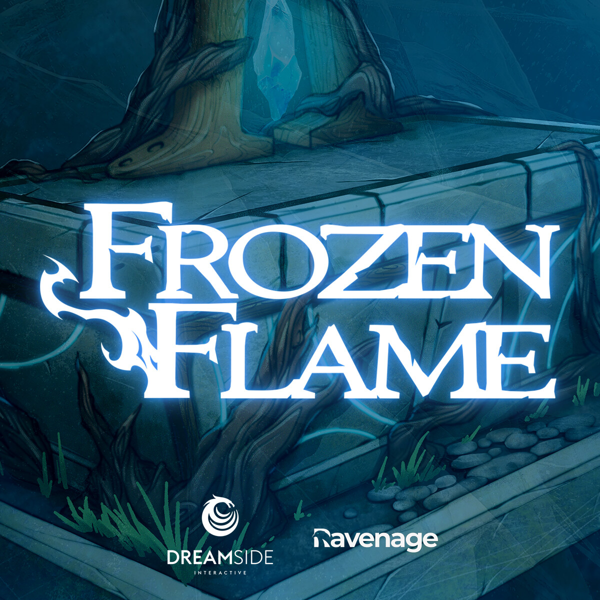 ArtStation - Frozen Flame - Enchantment Station