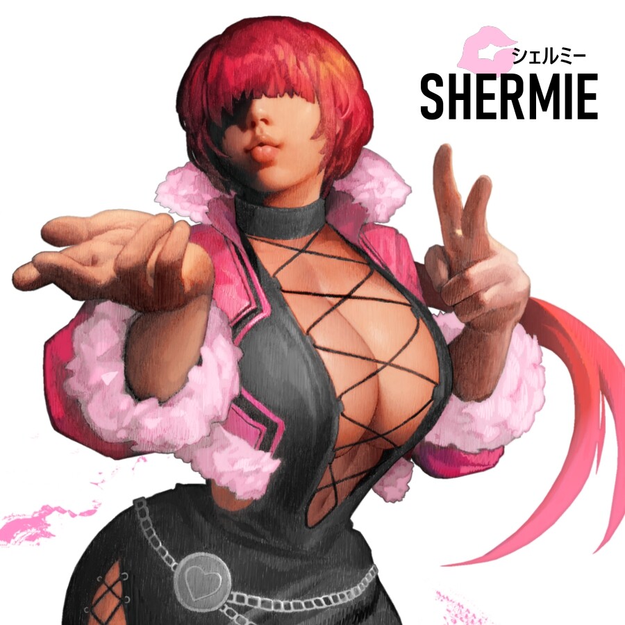 ArtStation - Shermie
