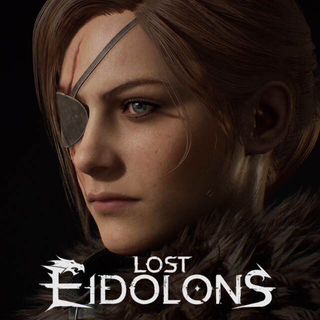 ArtStation - Lost Eidolons : Klara