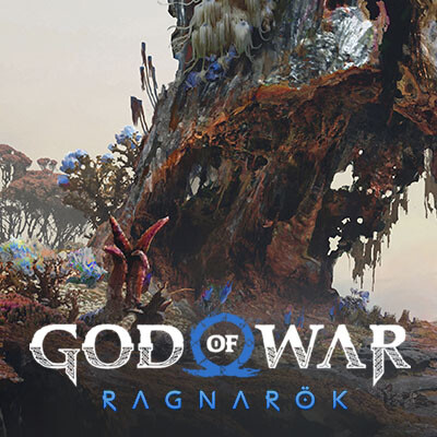 ArtStation - God of War Ragnarök - Iron Forest Biomes
