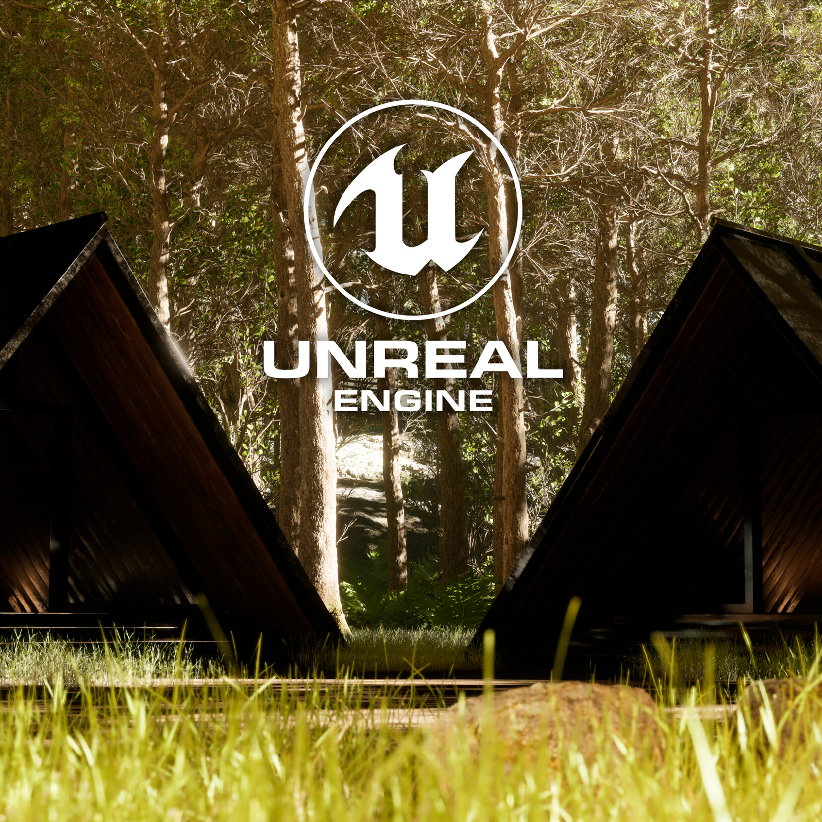 ArtStation - UE5 Forest Cabin - Environment