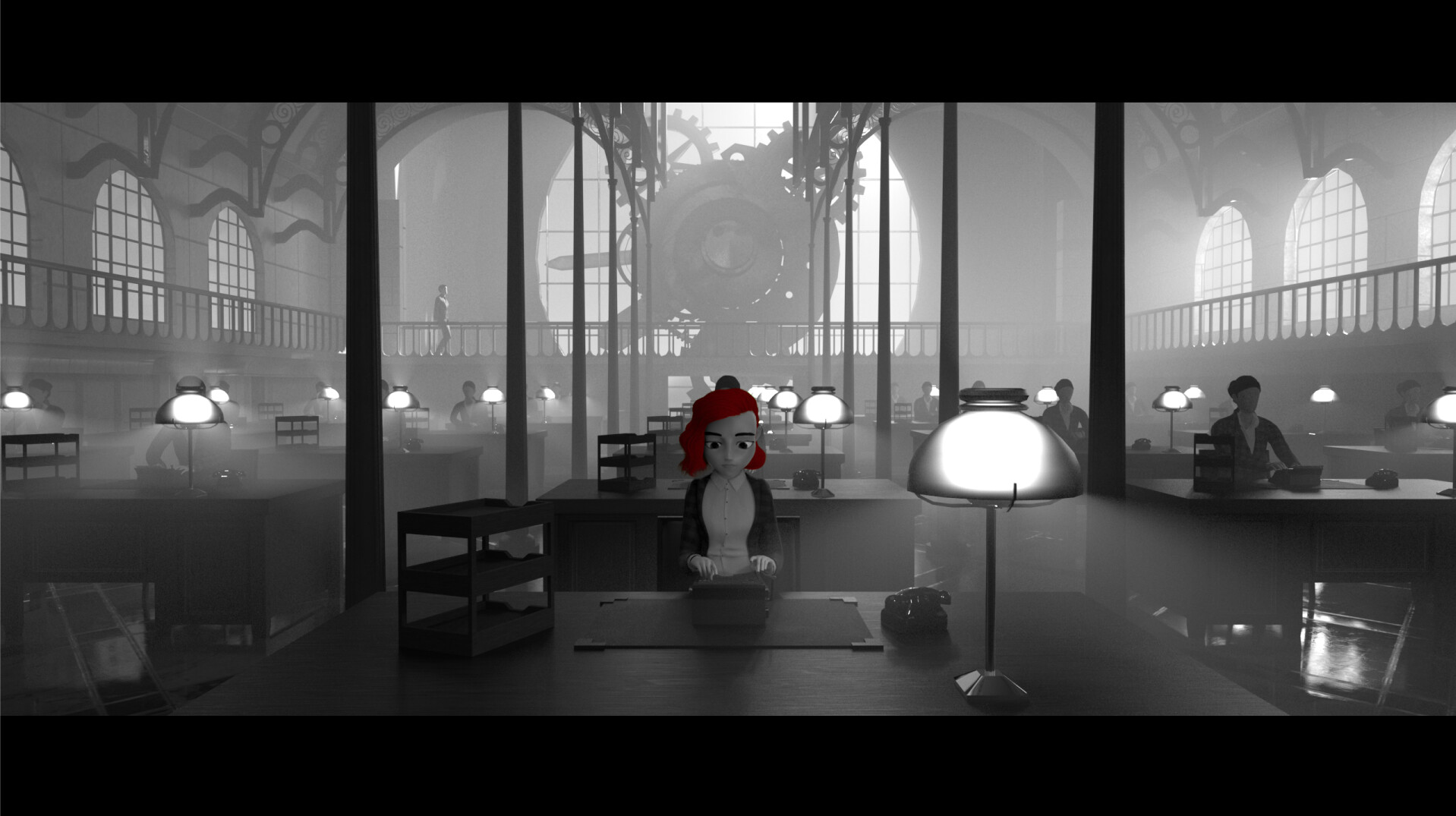 ArtStation - The Red Tree - Shortfilm