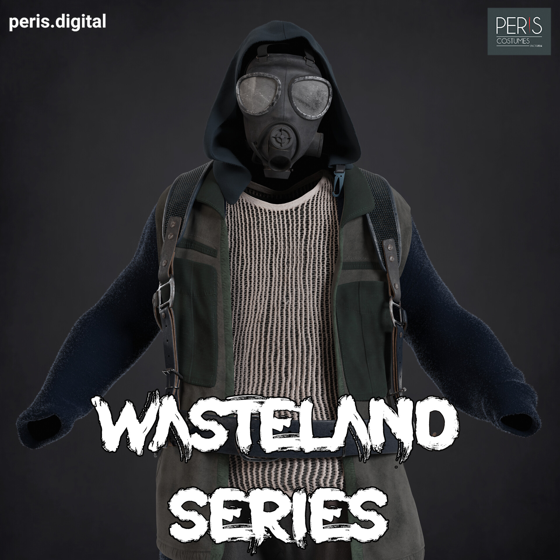 ArtStation - Wasteland Series - 1