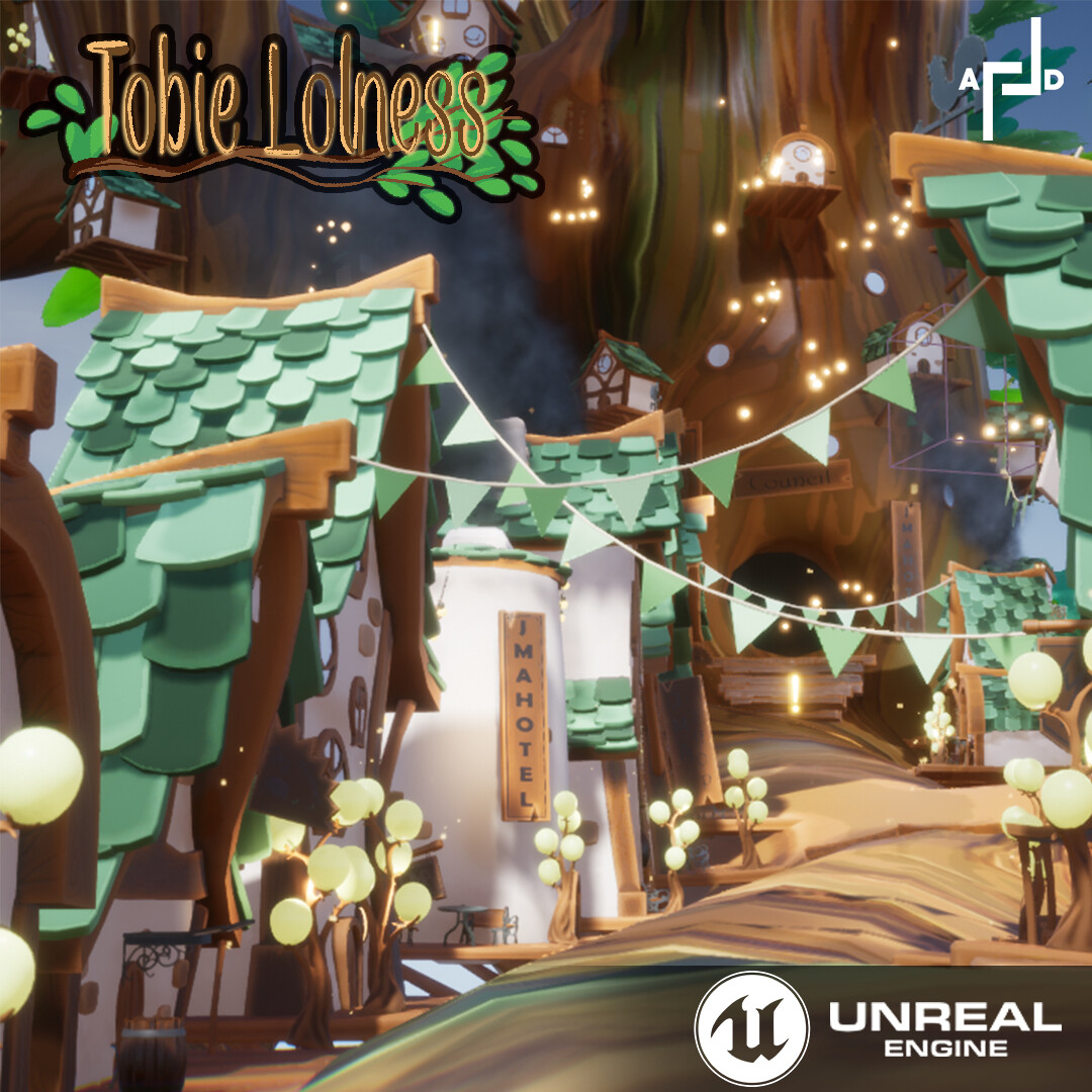 ArtStation - Tobie Lolness - RPG GAME| VFX / Blueprint - Unreal Engine 2/2