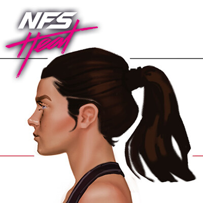 ArtStation - NFS HEAT - Character Proportion Study